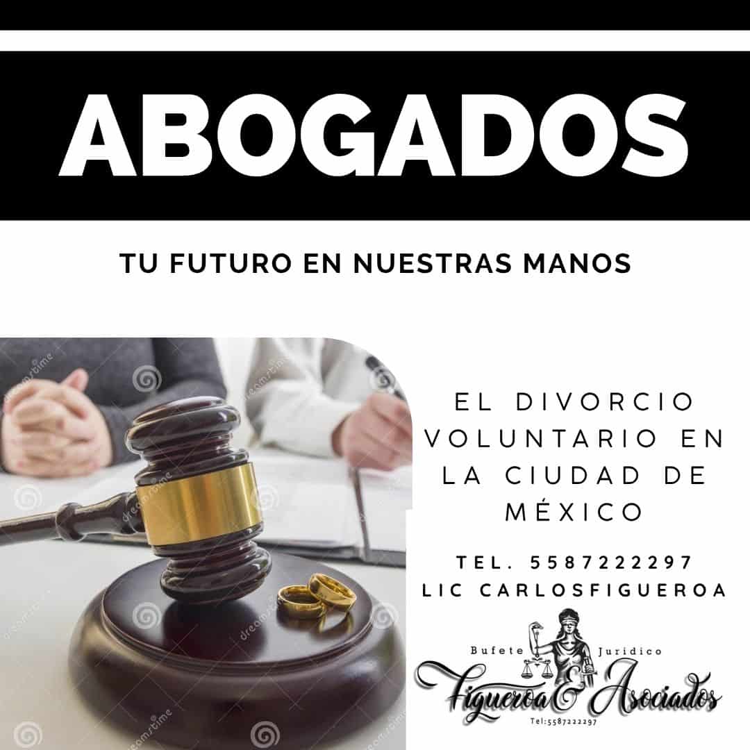 El Divorcio Voluntario En La Ciudad De México